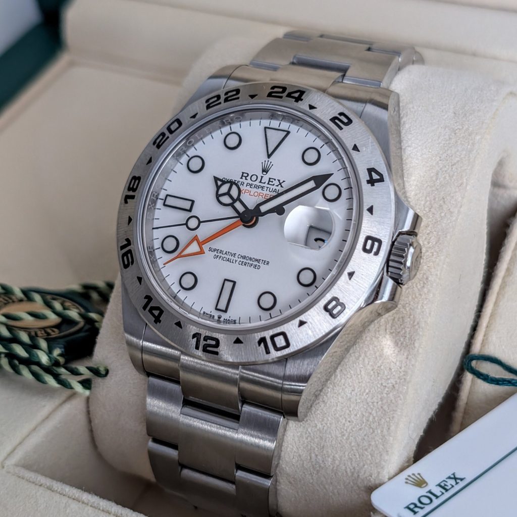 Rolex Explorer II - 2021 - 226570 - WatchScout